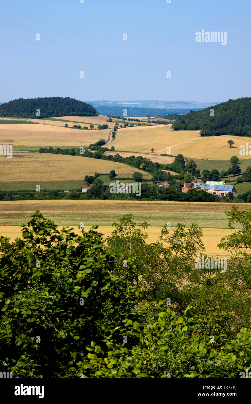 Morvan paysage Banque de photographies et d’images à haute résolution ...