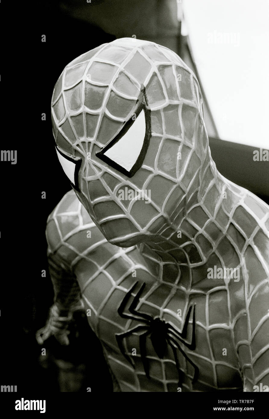 Spider man character Banque de photographies et d’images à haute ...