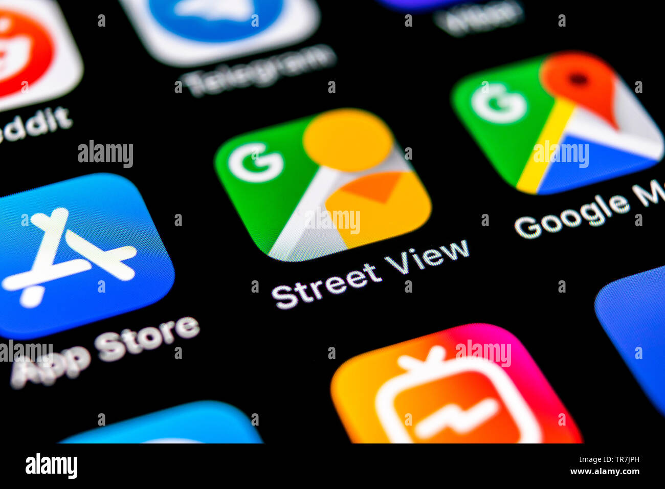 Google earth icon Banque de photographies et d’images à haute ...