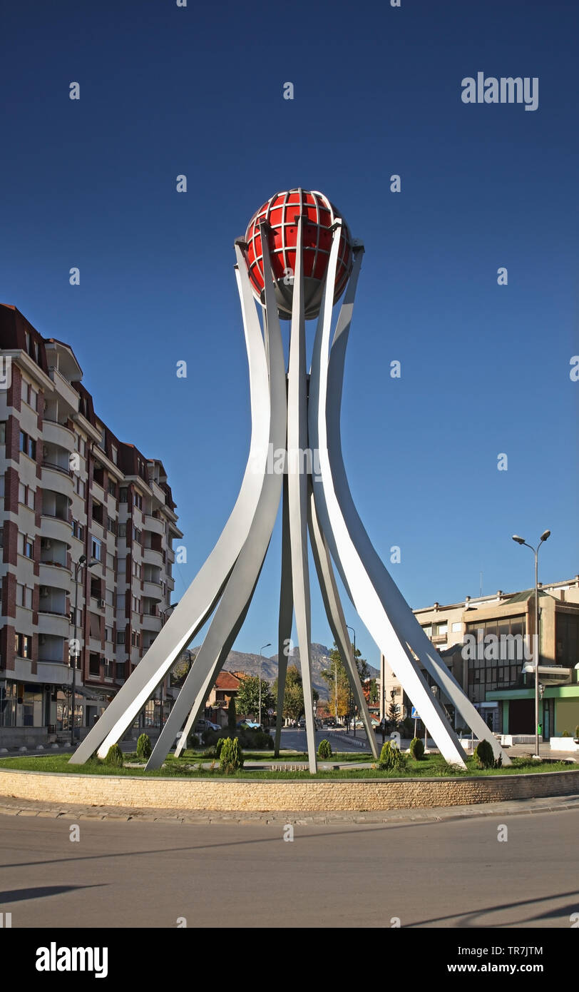 Prilep vue sur la ville Banque de photographies et d’images à haute ...