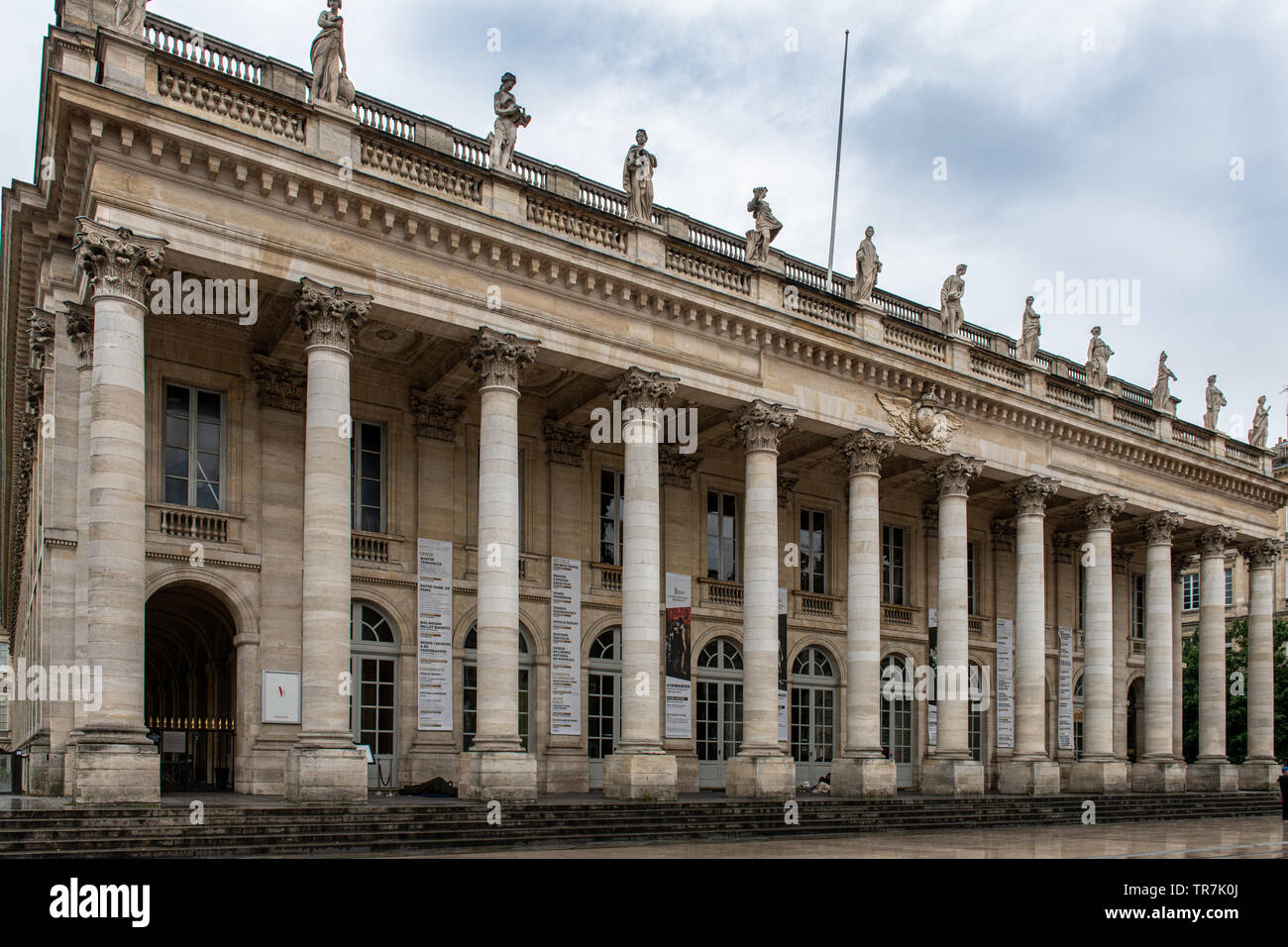 Grand opéra national de bordeaux Banque de photographies et d’images à ...
