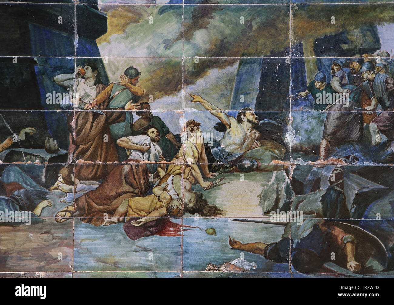 Guerre numantine Banque de photographies et d’images à haute résolution ...