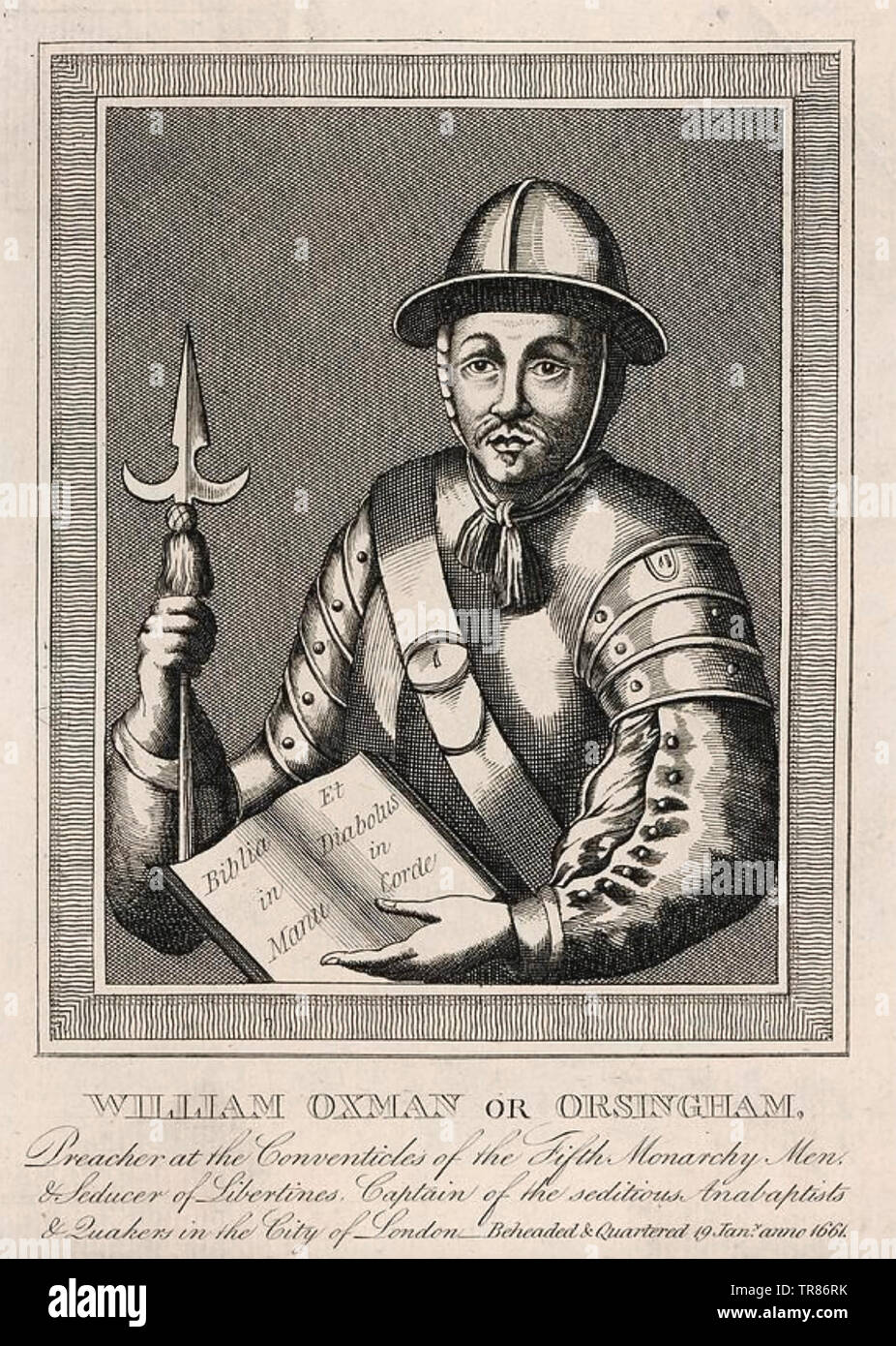 William oxman ou orsingham Banque de photographies et d’images à haute ...