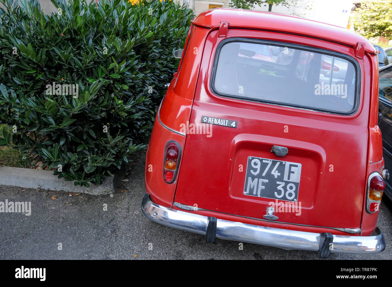 4l renault Banque de photographies et d’images à haute résolution - Alamy