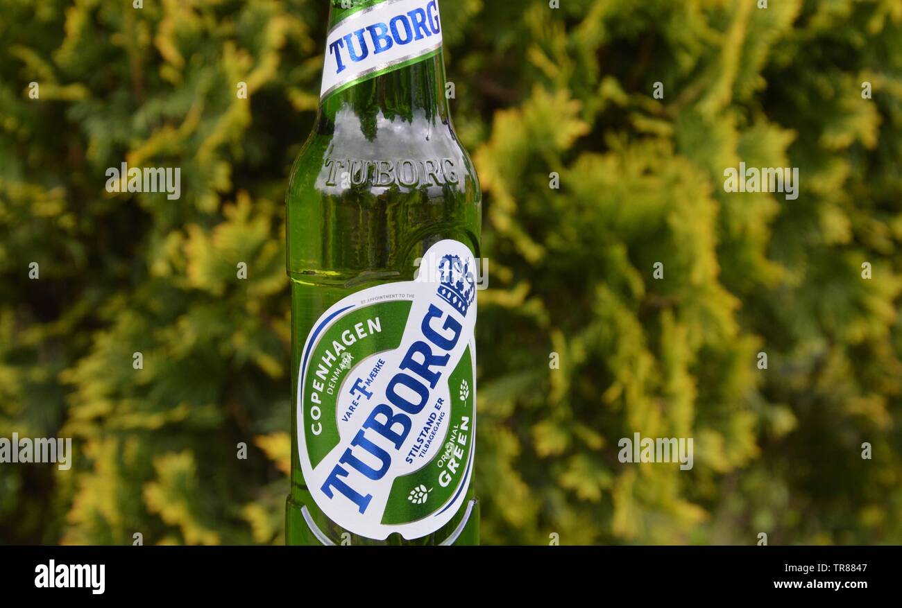 Tuborg beer Banque de photographies et d’images à haute résolution - Alamy