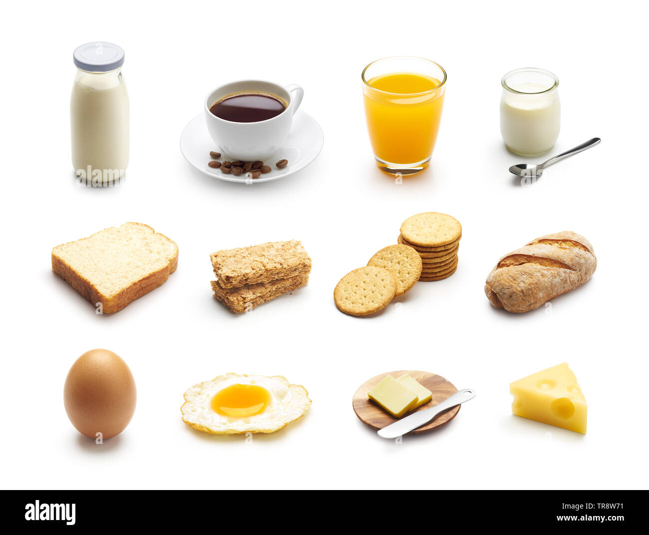 Boissons du petit déjeuner Banque de photographies et d’images à haute ...