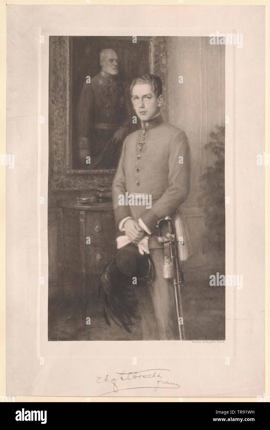 Albrecht of austria Banque de photographies et d’images à haute résolution - Alamy