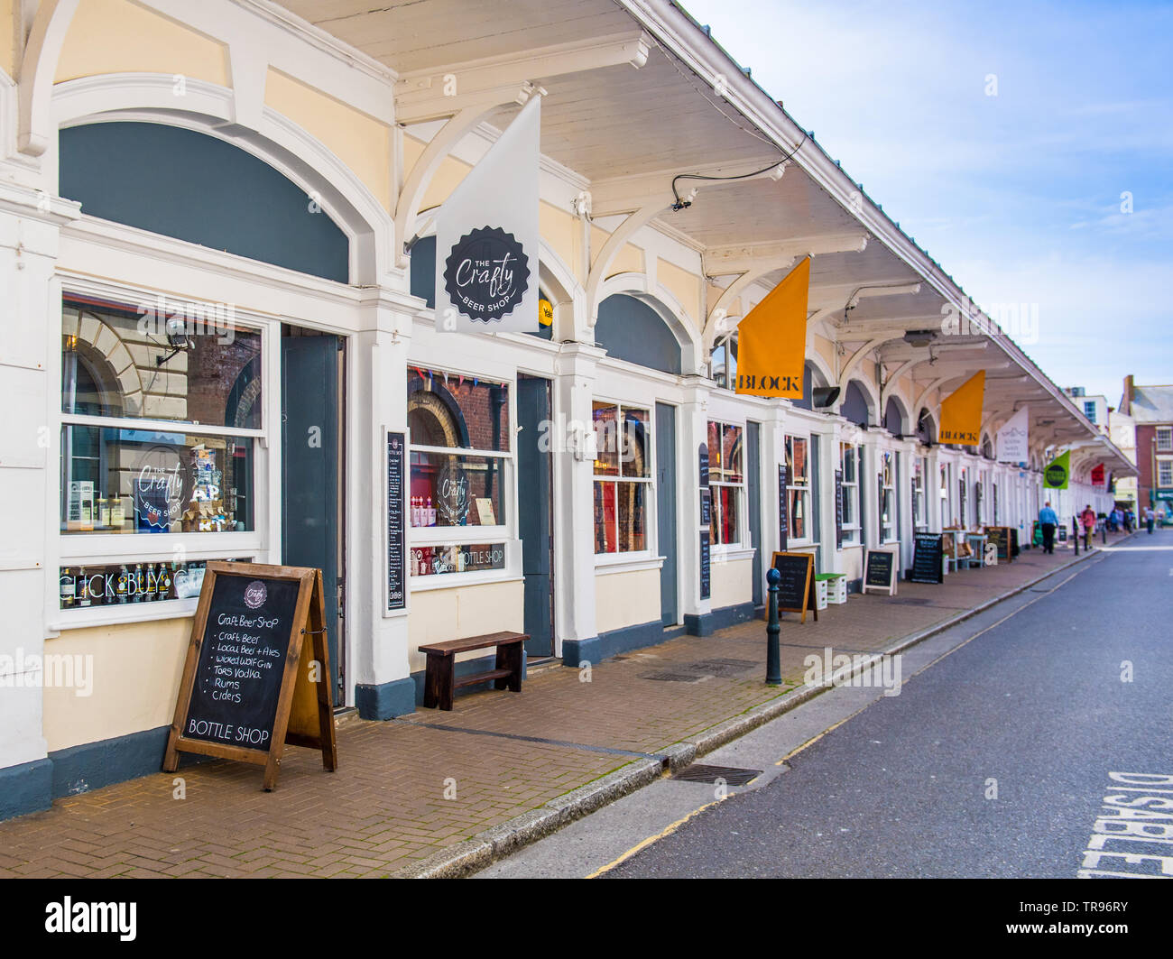 Butchers row Banque de photographies et d’images à haute résolution - Alamy