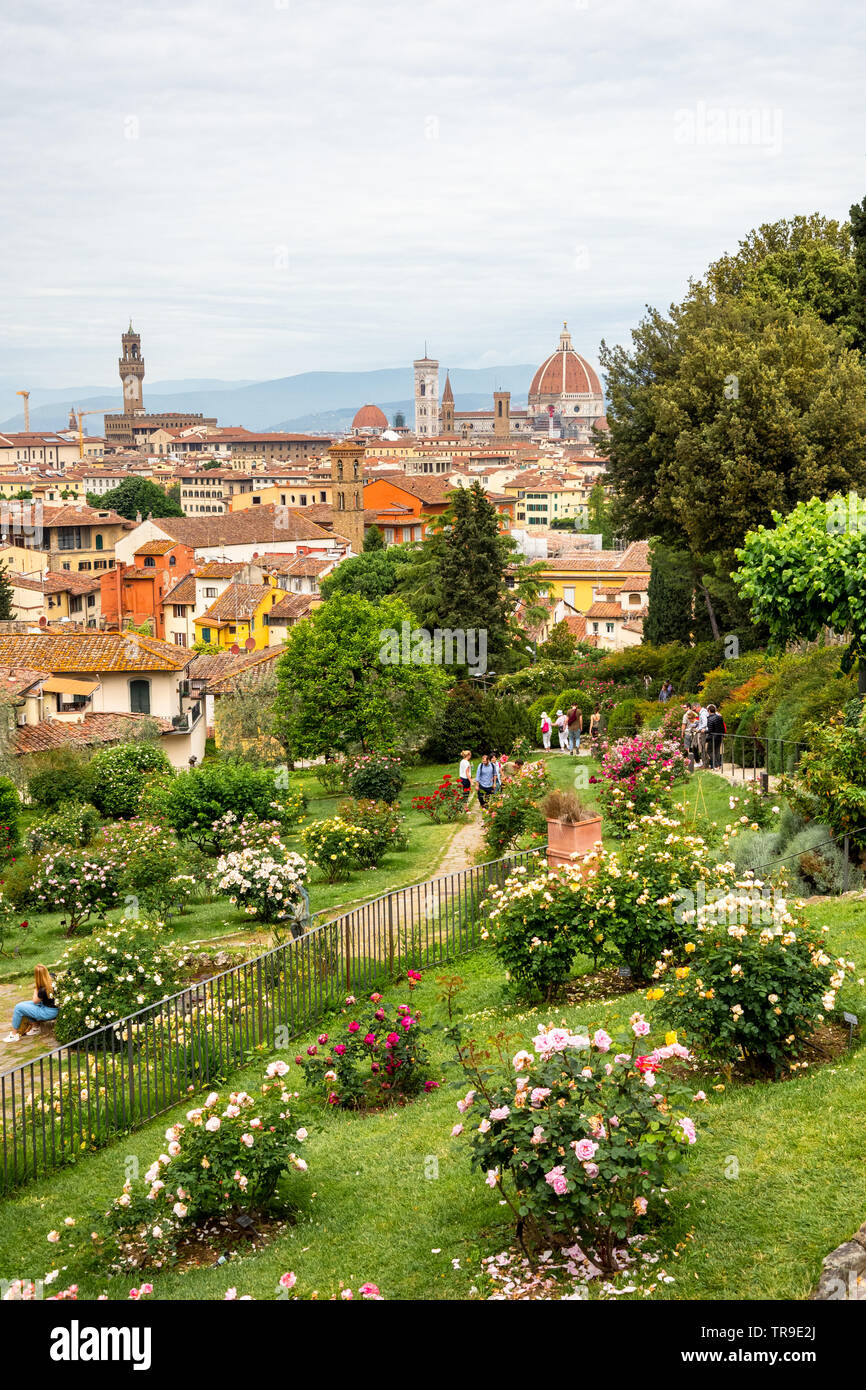 Florence rose garden Banque de photographies et d’images à haute ...
