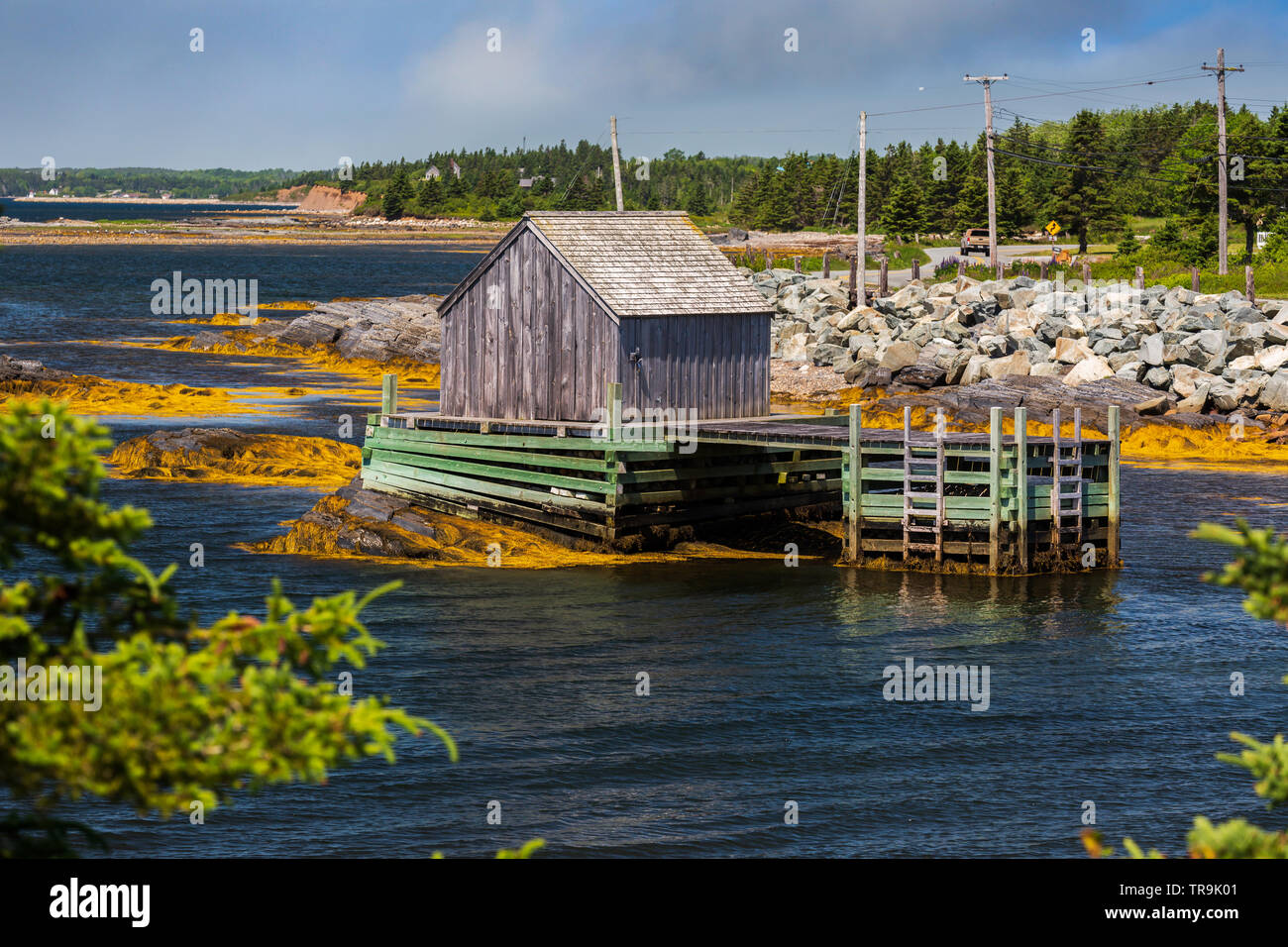 Nova scotia tourism Banque de photographies et d’images à haute ...