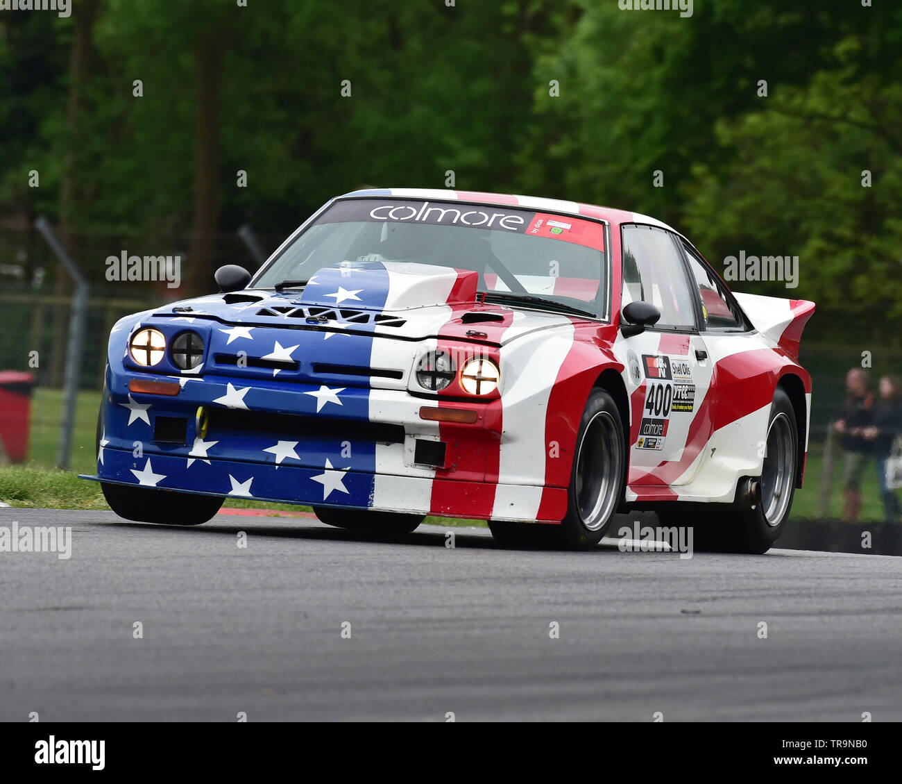 Jack Tetley, David Tetley, Opel Manta, Thundersaloon Youngtimer Touring ...