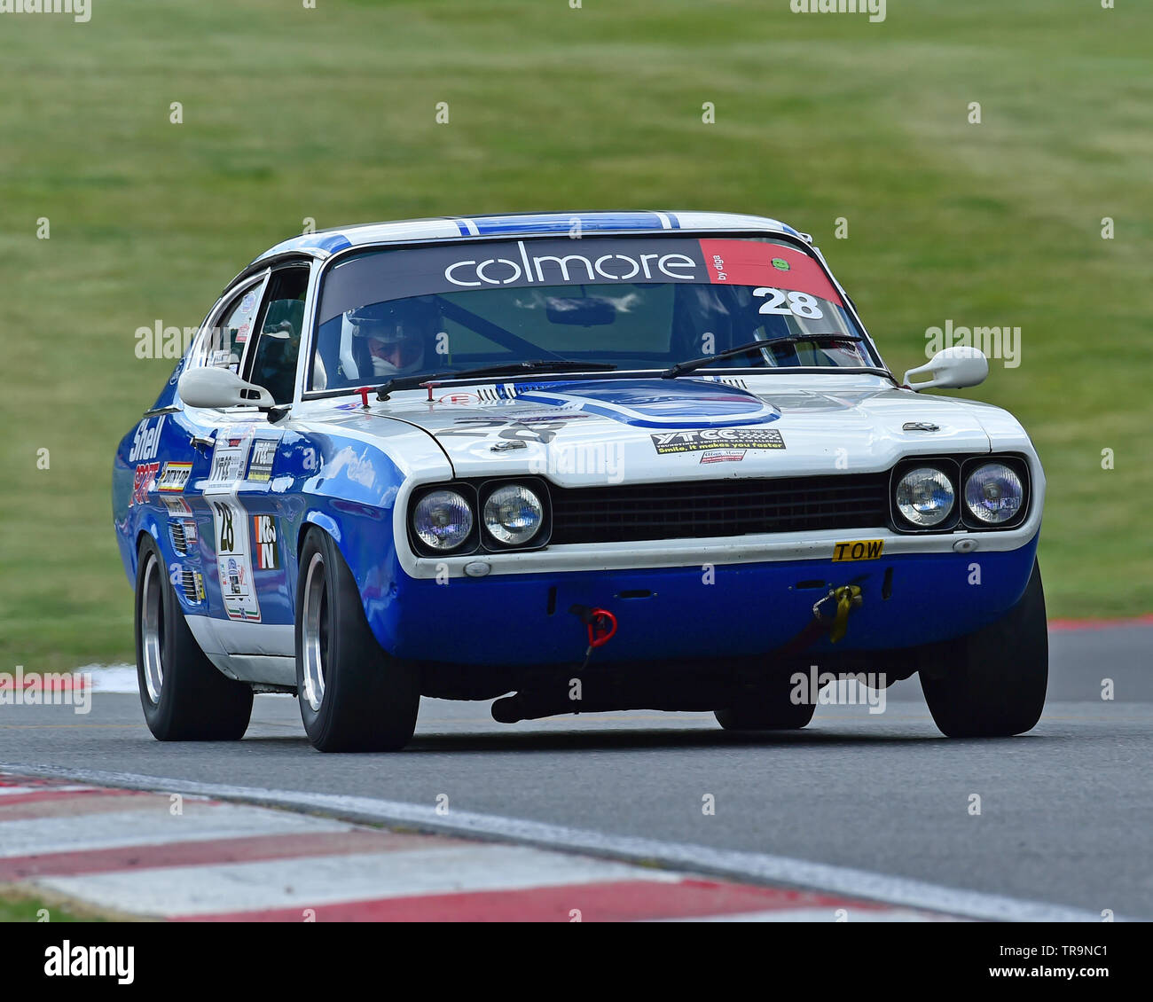 David Thomas, Ford Capri 3000 Mk1, Youngtimer Touring Car Challenge ...