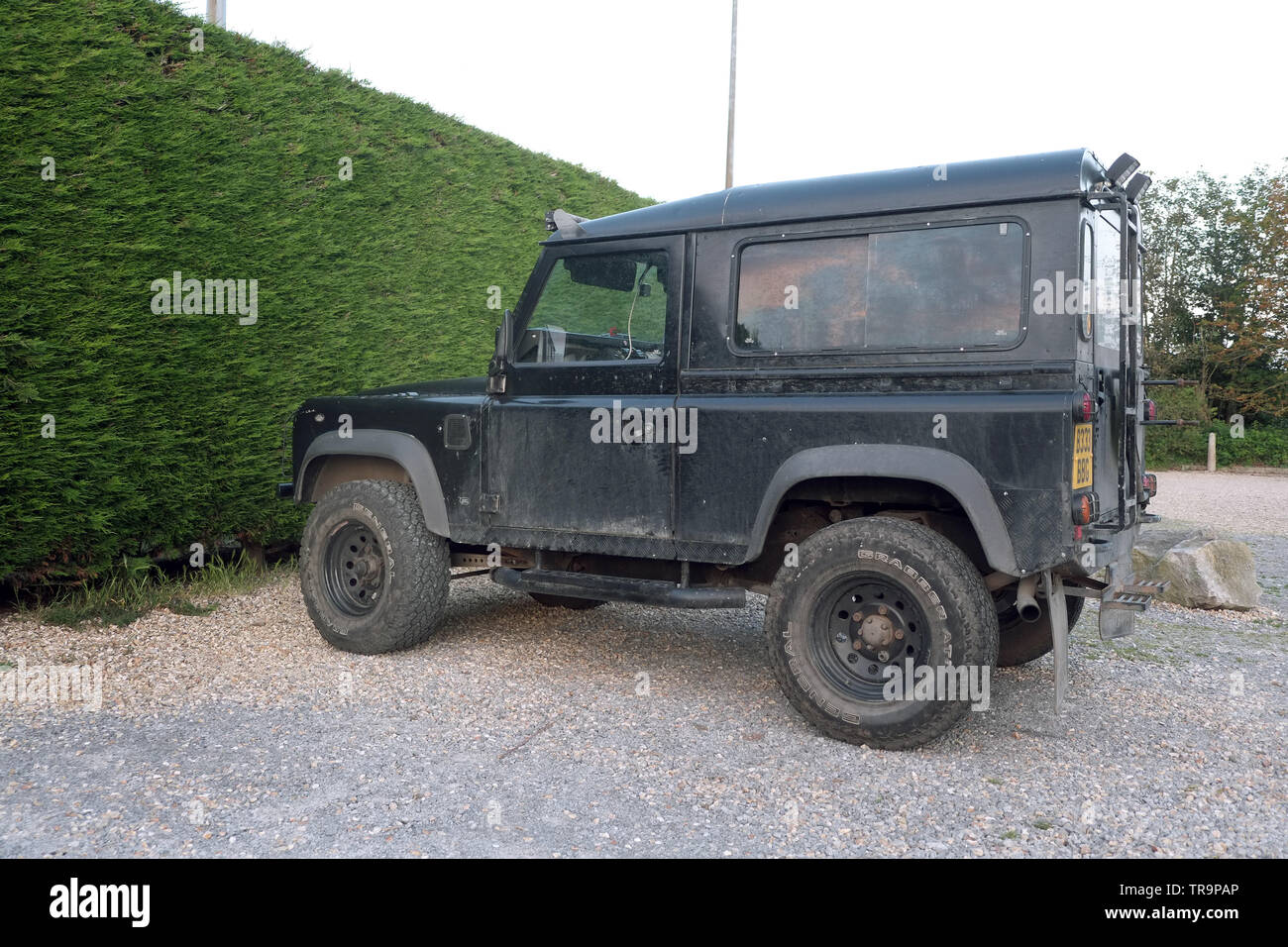 Land rover defender swb Banque de photographies et d’images à haute ...