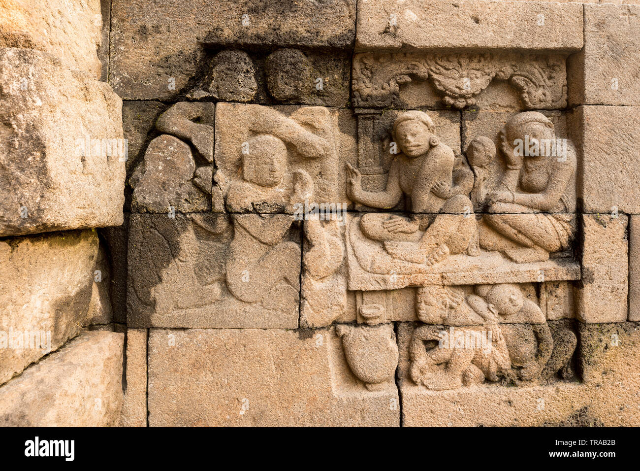Bas reliefs bouddhistes Banque de photographies et d’images à haute ...