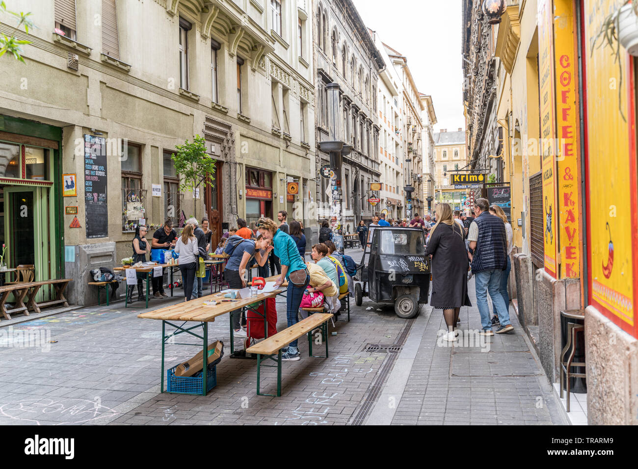 Budapest ghetto Banque de photographies et d’images à haute résolution ...