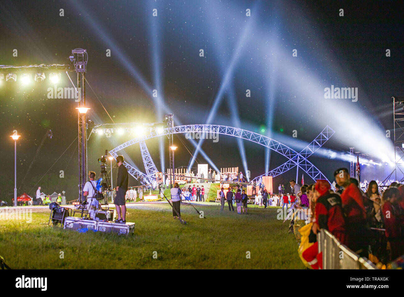 Lednica 2000 Banque de photographies et d’images à haute résolution - Alamy