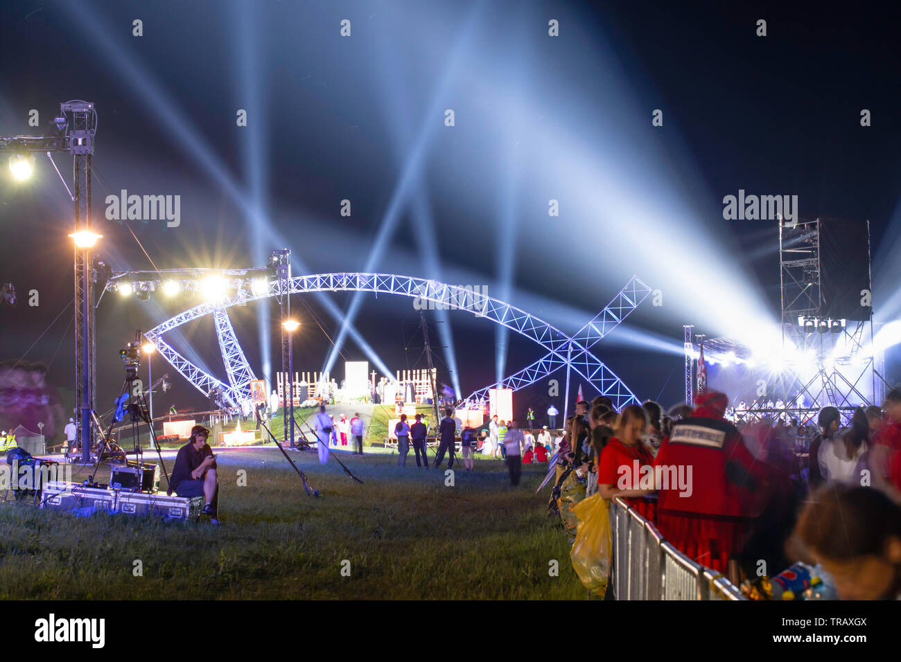 Lednica 2000 Banque de photographies et d’images à haute résolution - Alamy