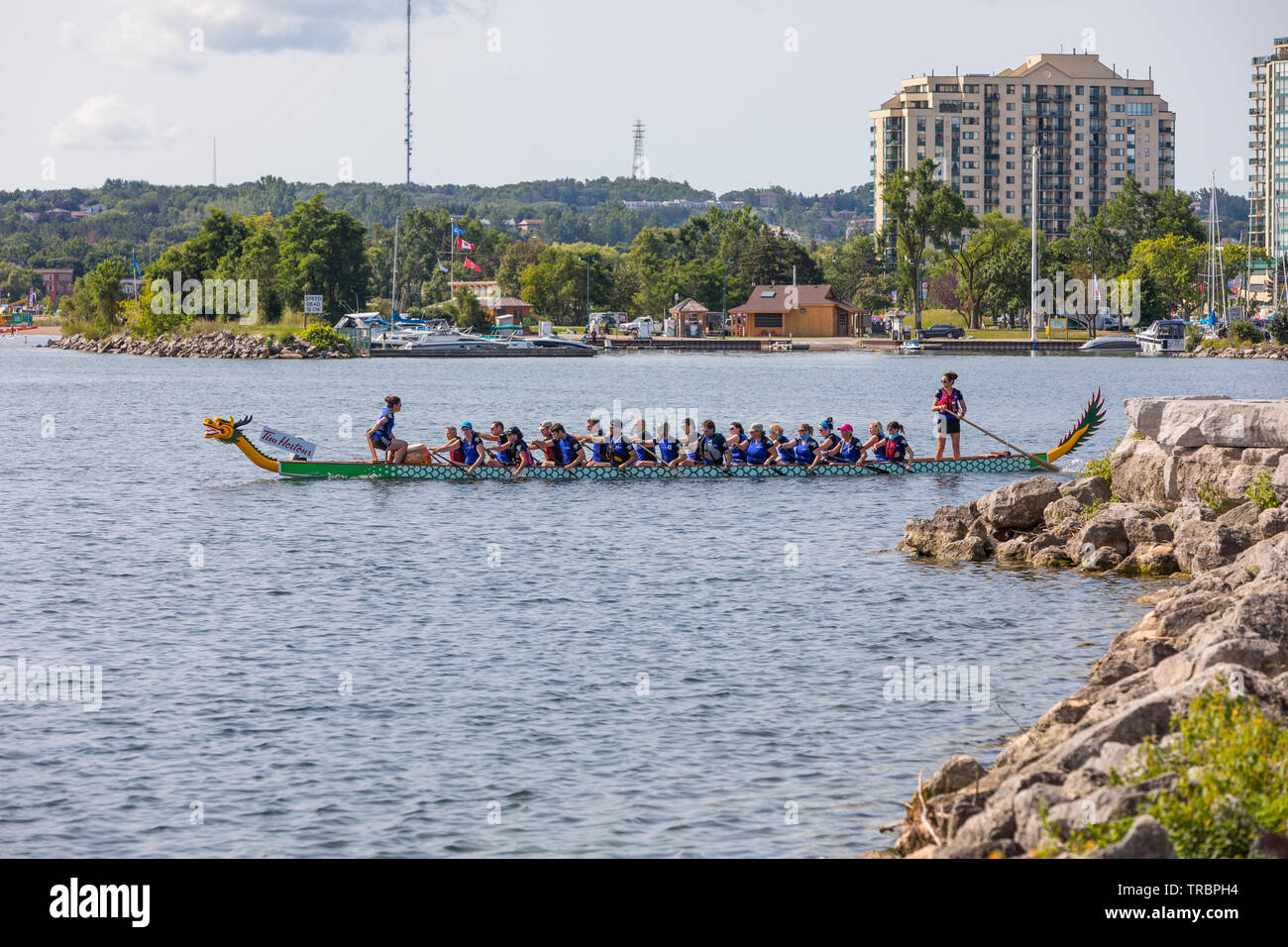 Barrie waterfront Banque de photographies et d’images à haute ...
