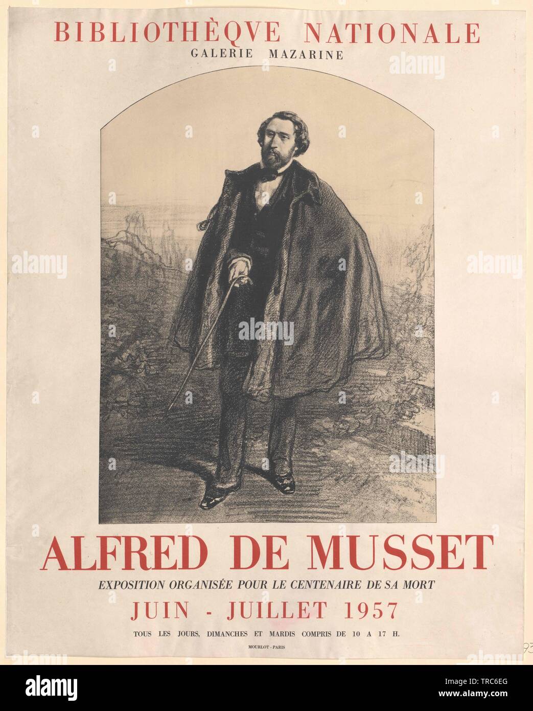 Alfred musset Banque de photographies et d’images à haute résolution ...