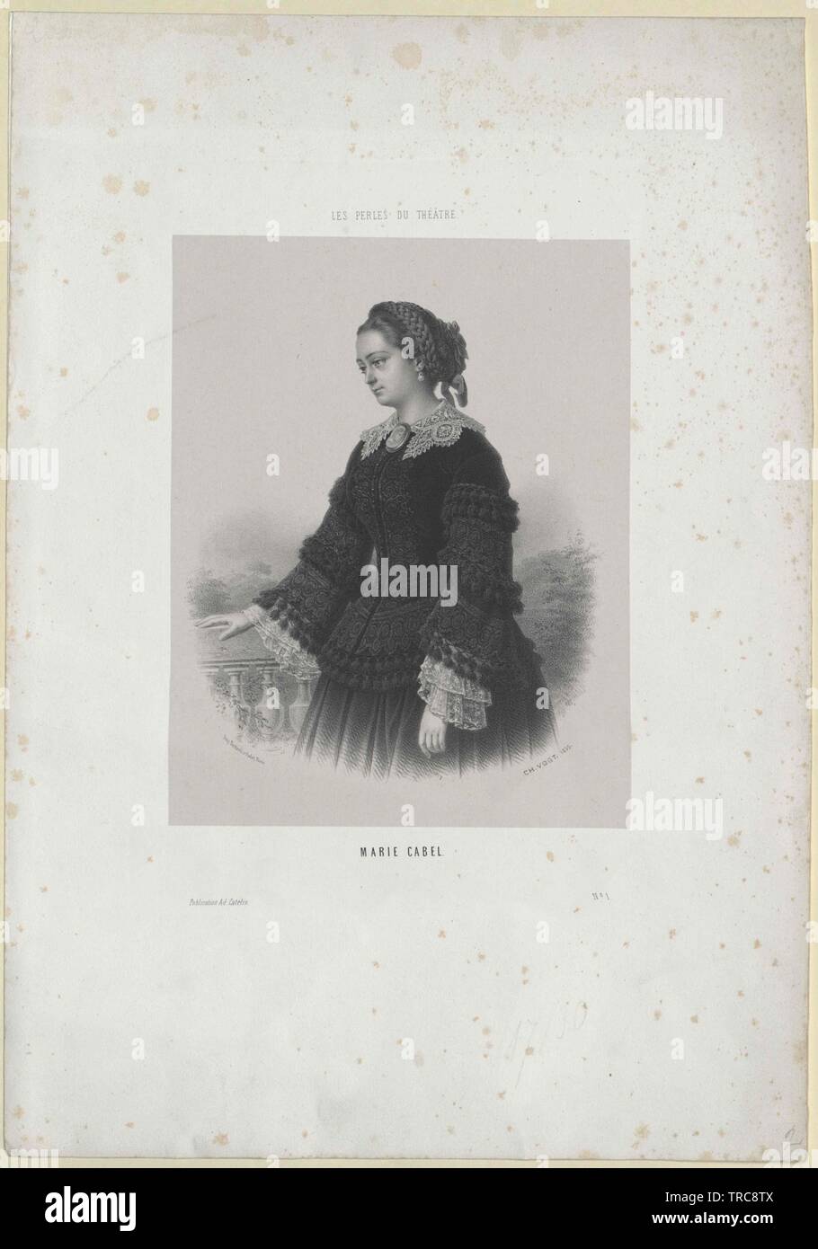 Marie Cabel Banque d'image et photos - Alamy