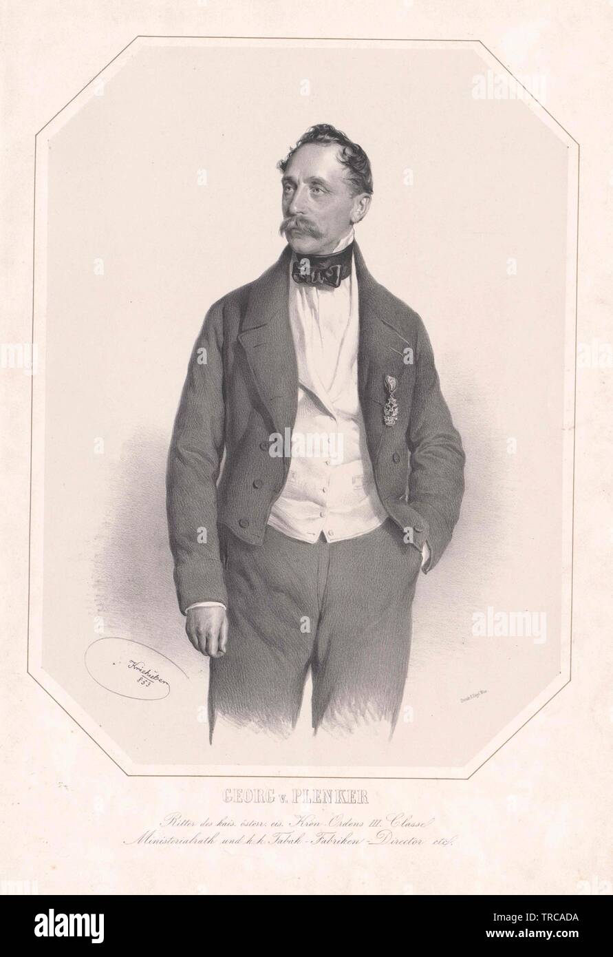 Georg baron Banque de photographies et d’images à haute résolution - Alamy