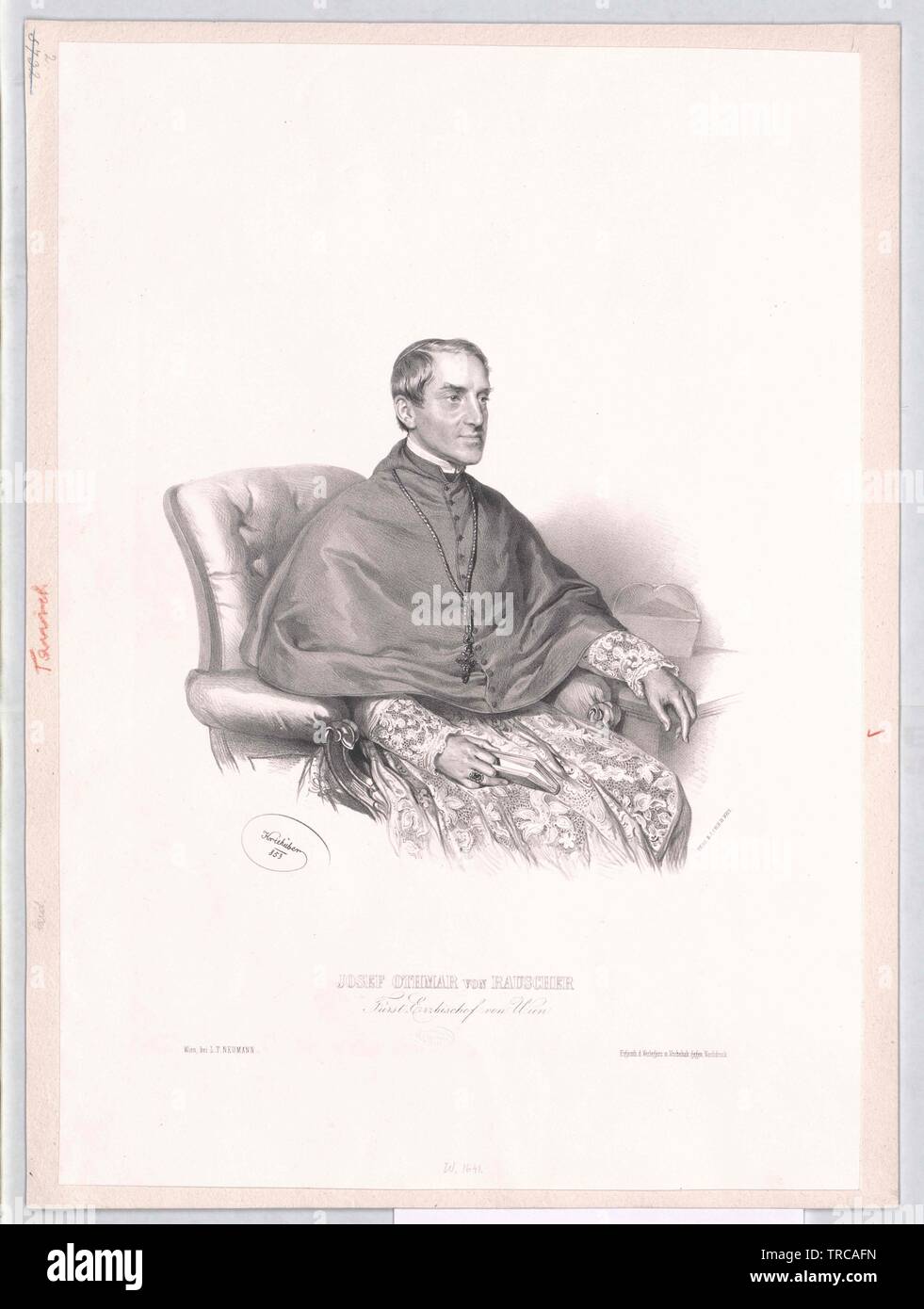 Joseph othmar rauscher Banque de photographies et d’images à haute ...