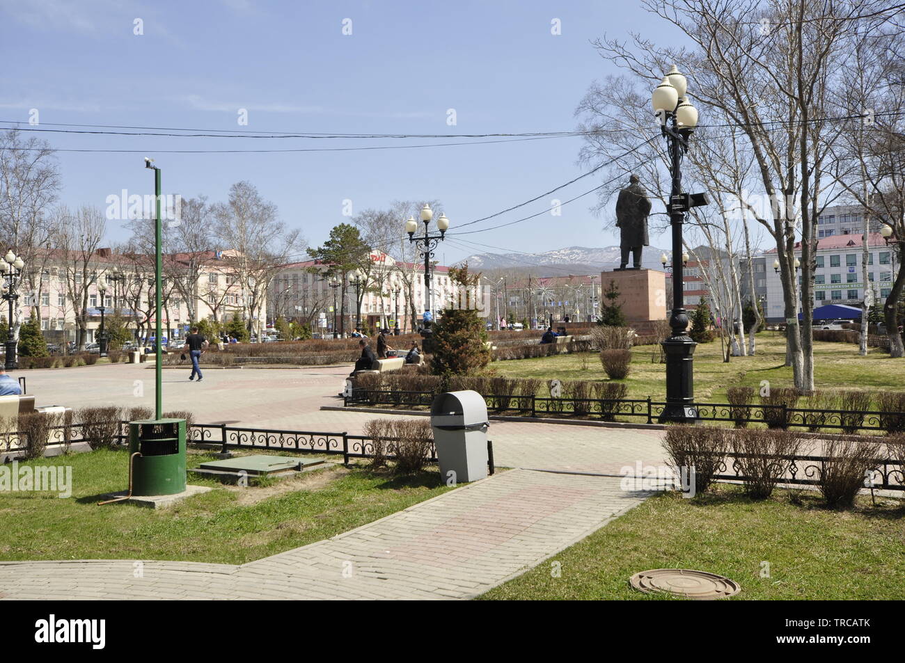 Yuzhno Sakhalinsk Banque d'image et photos - Alamy