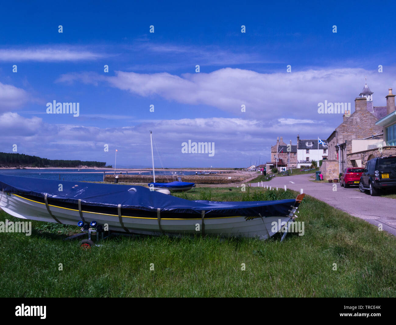 Findhorn eco village Banque de photographies et d’images à haute ...