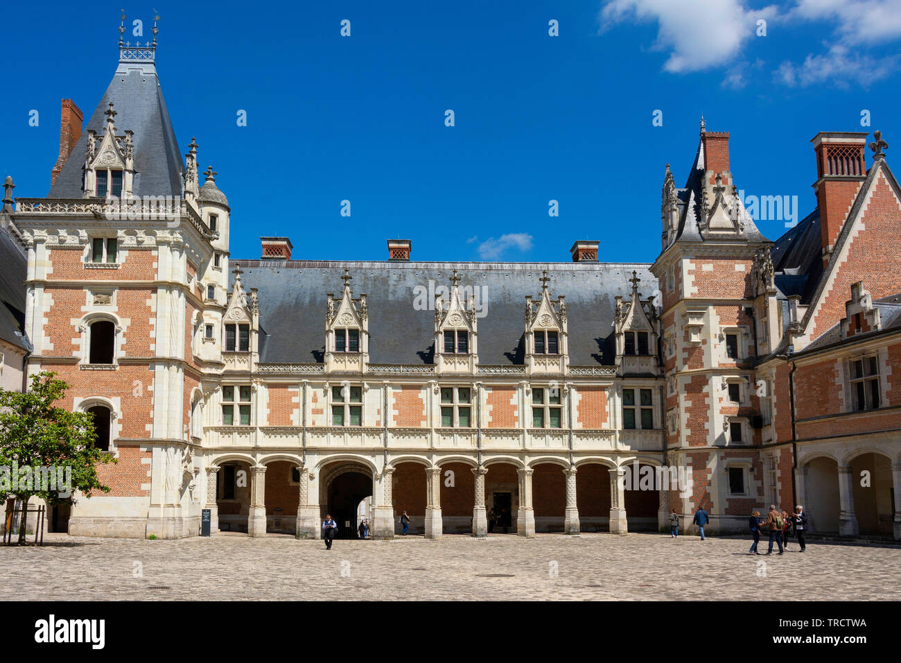 Château royal de blois interieur Banque de photographies et d’images à ...