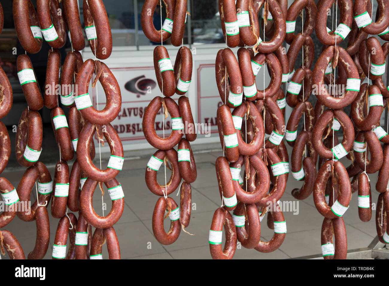 Saucisse Turque Banque d'image et photos - Alamy