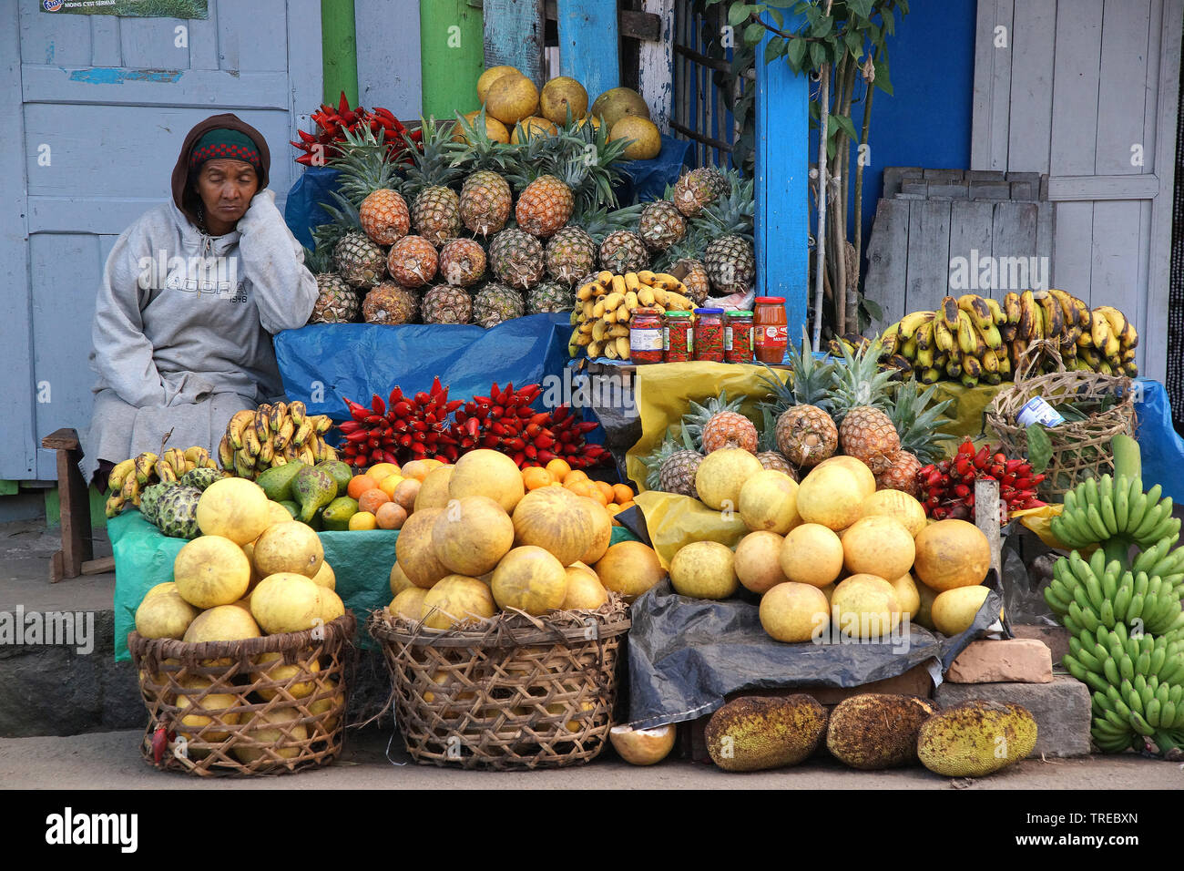 Fruits madagascar Banque de photographies et d’images à haute ...