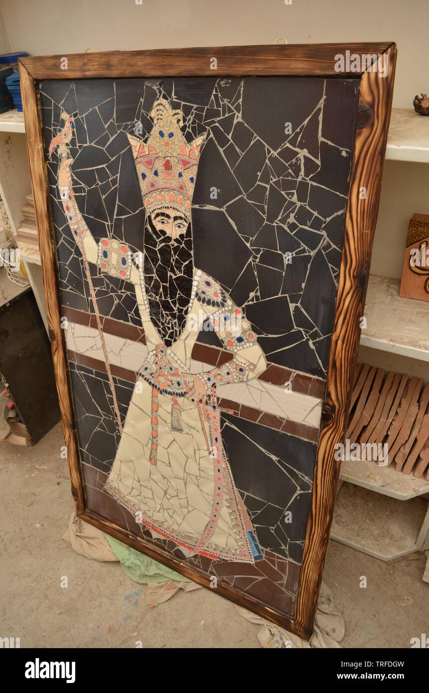 Carreaux cassés Banque de photographies et d’images à haute résolution ...