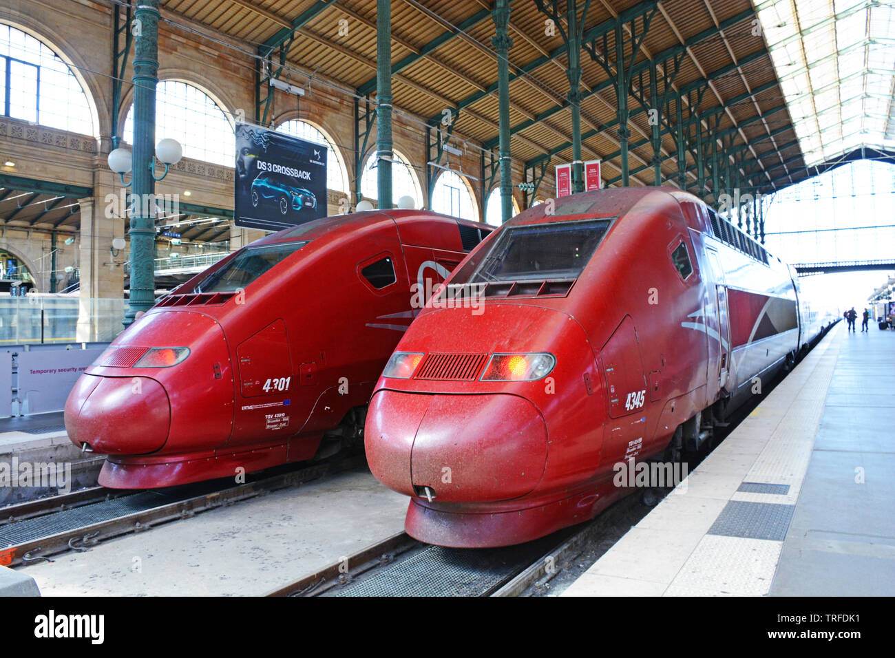 Sncf train interior Banque de photographies et d’images à haute ...