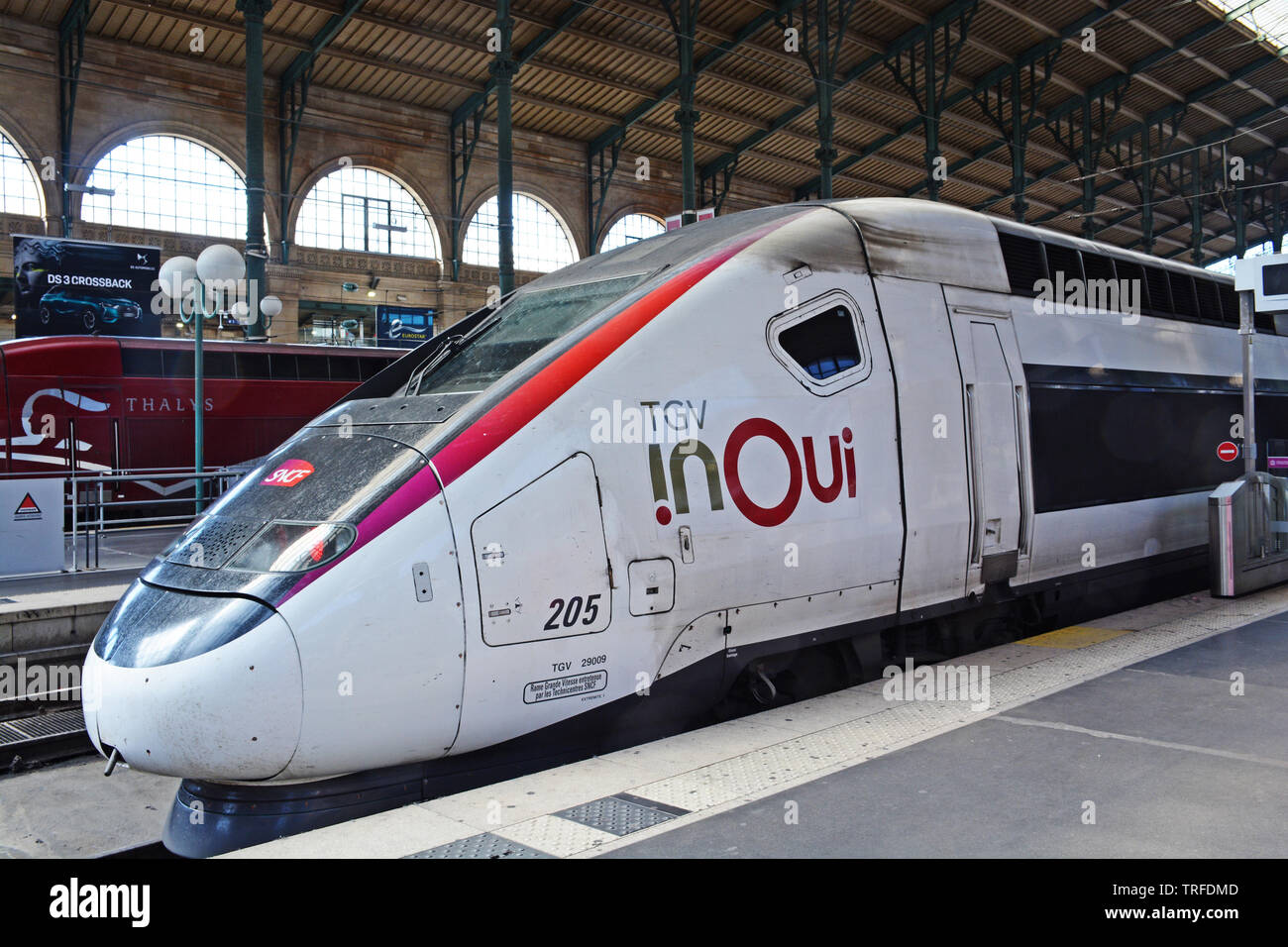 Train inoui Banque d'image et photos - Alamy