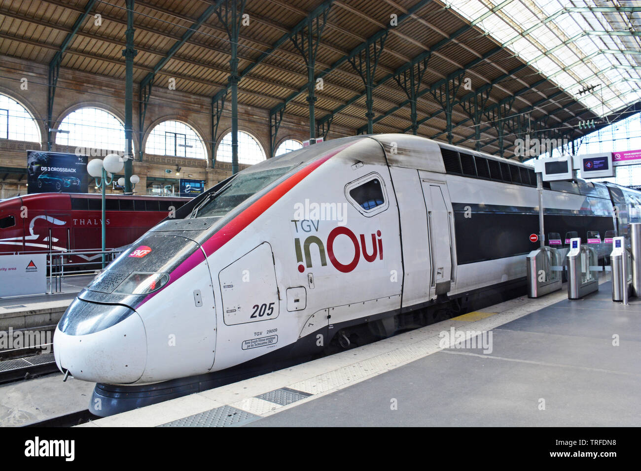 Sncf train tgv logo Banque de photographies et d’images à haute résolution - Alamy
