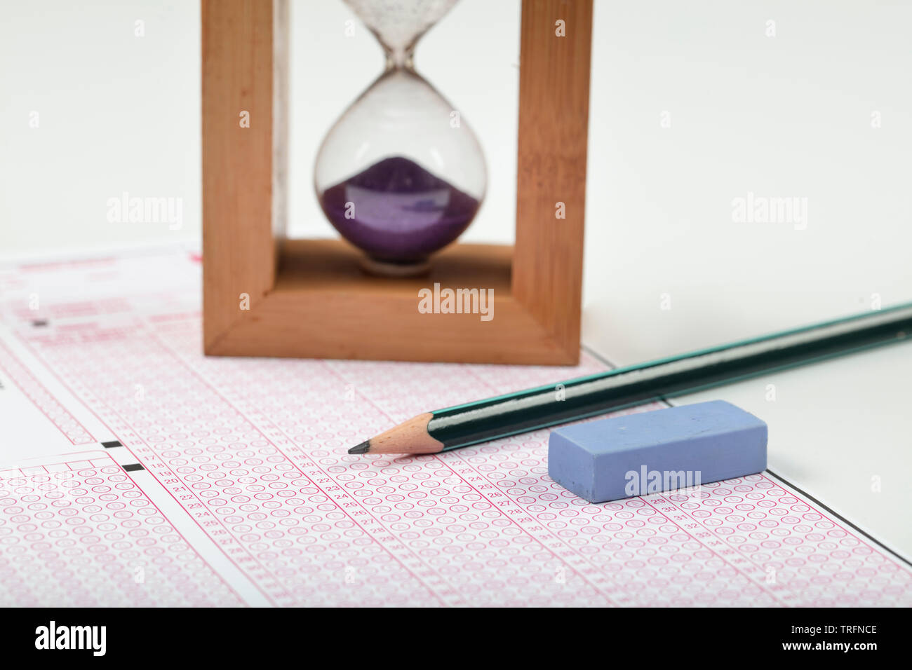 Les élèves de l'école mains participer aux examens, l'examen écrit au ...