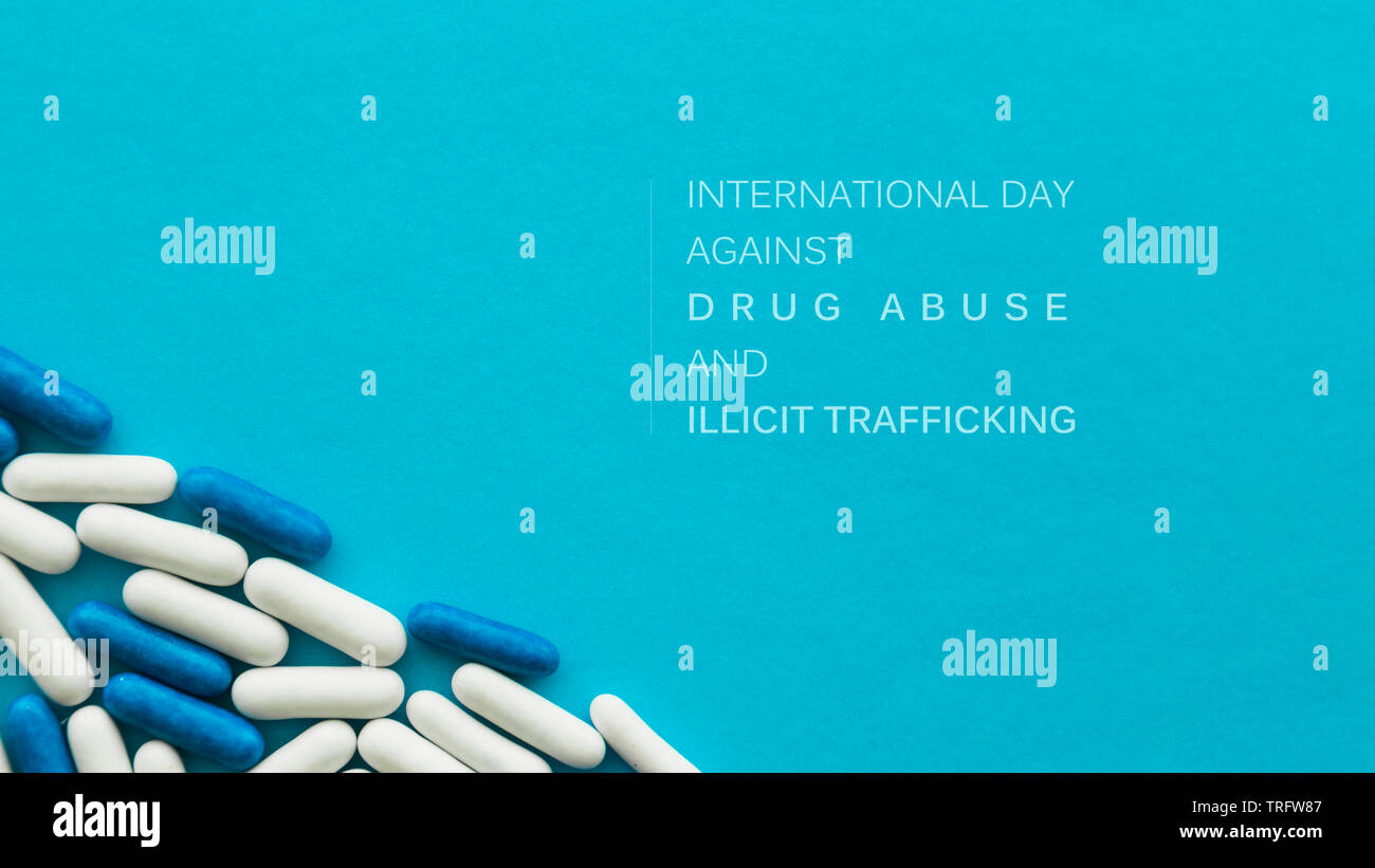 Journée internationale contre l'abus et le trafic illicite des drogues ...