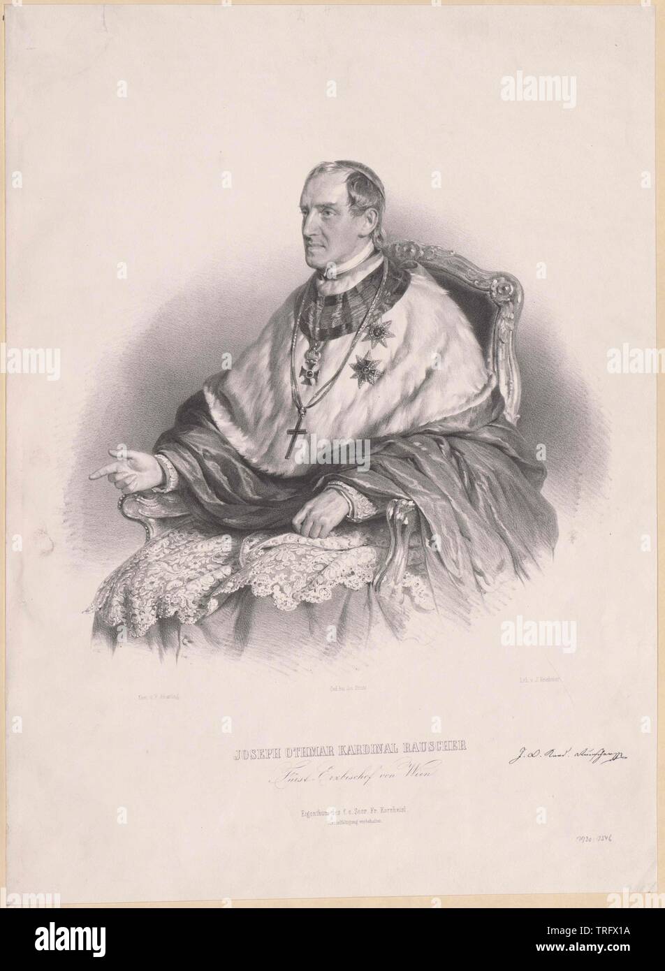 Joseph othmar rauscher Banque de photographies et d’images à haute ...