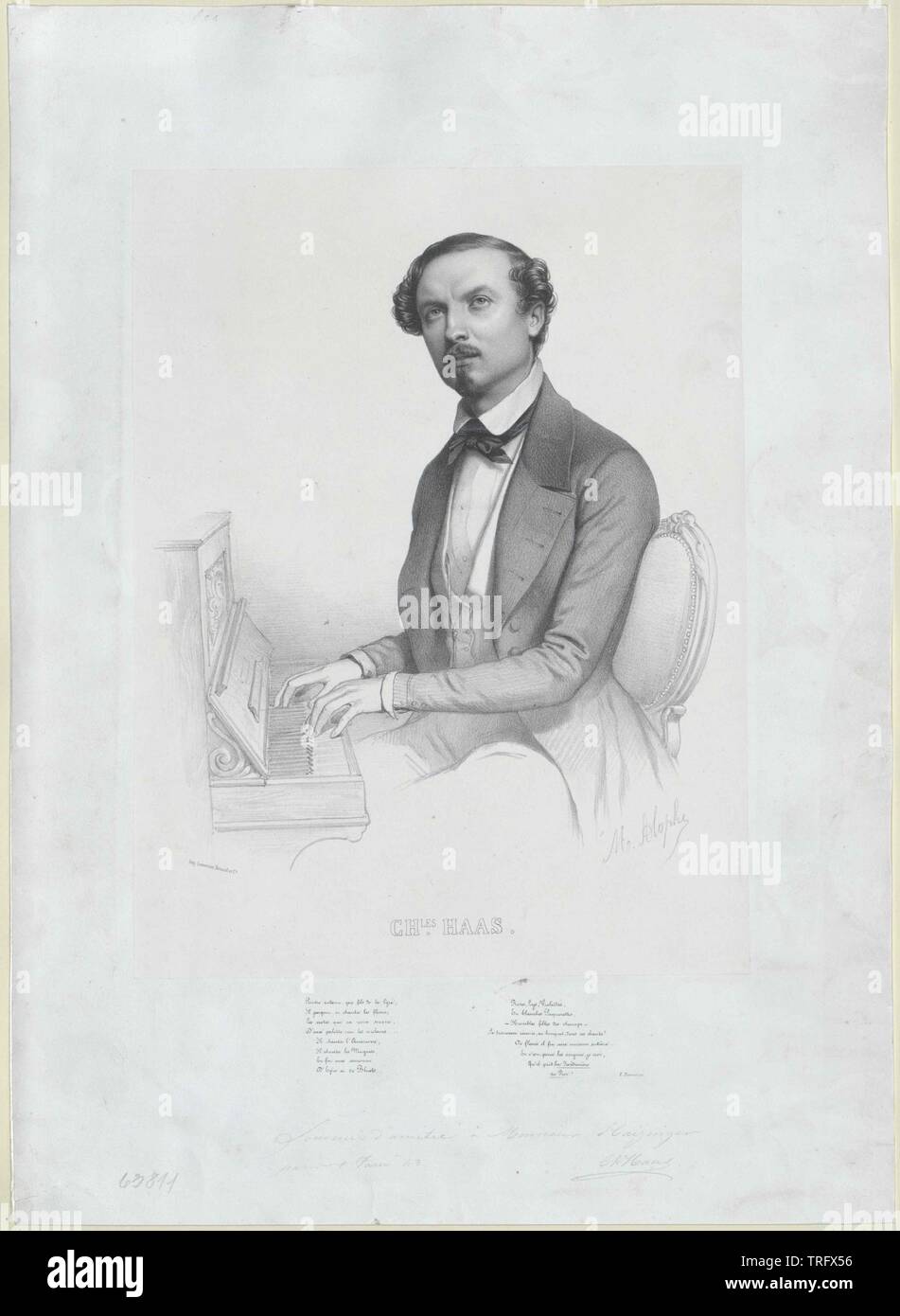 Charles haas Banque de photographies et d’images à haute résolution - Alamy