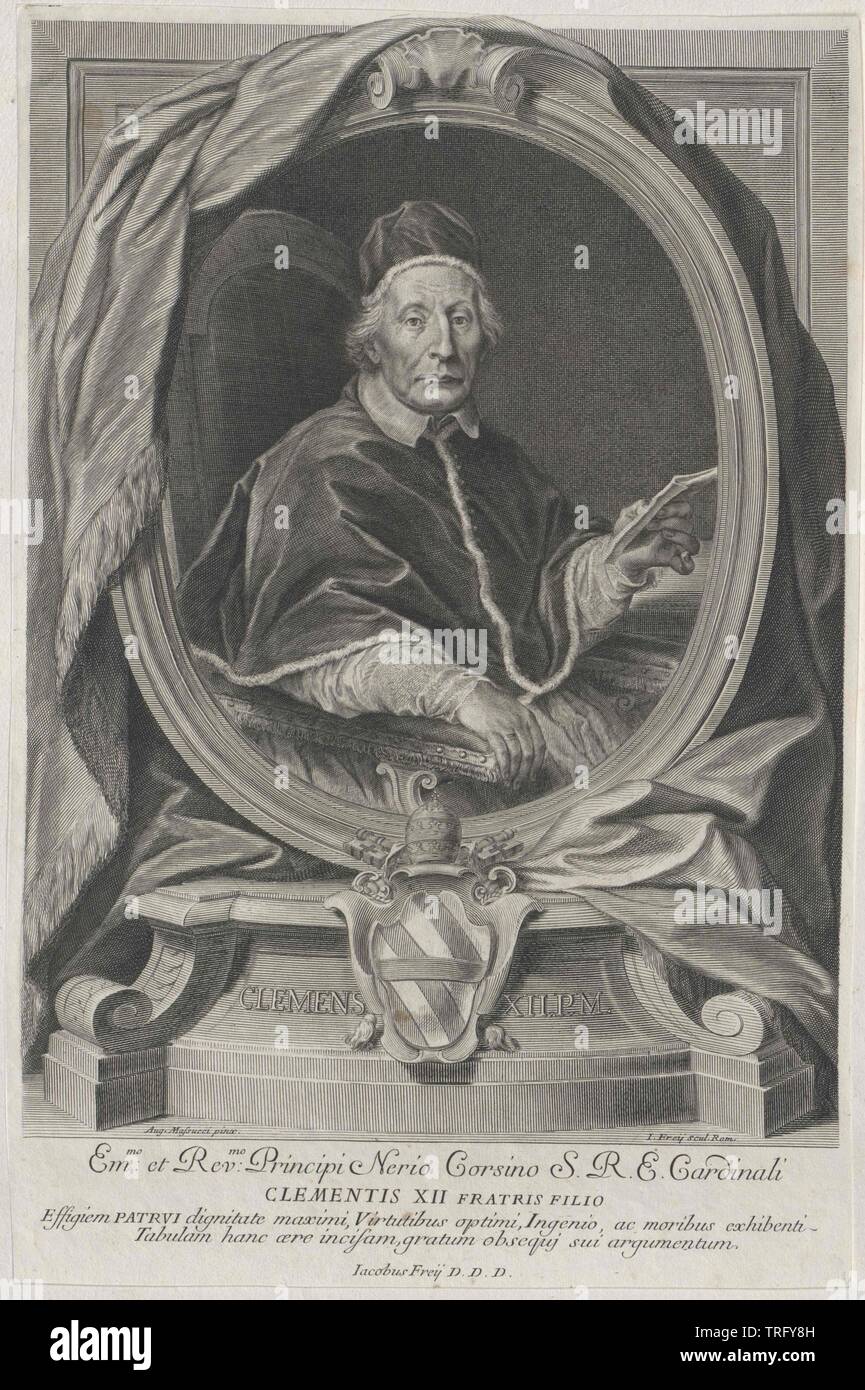 Clement xii Banque de photographies et d’images à haute résolution - Alamy