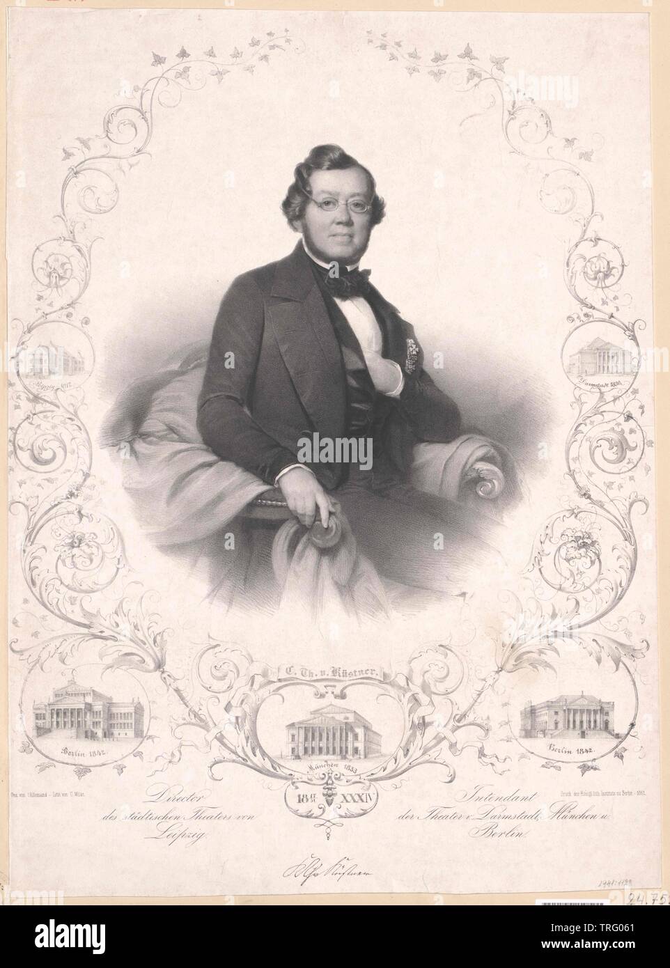 Karl theodor von kuestner Banque de photographies et d’images à haute ...