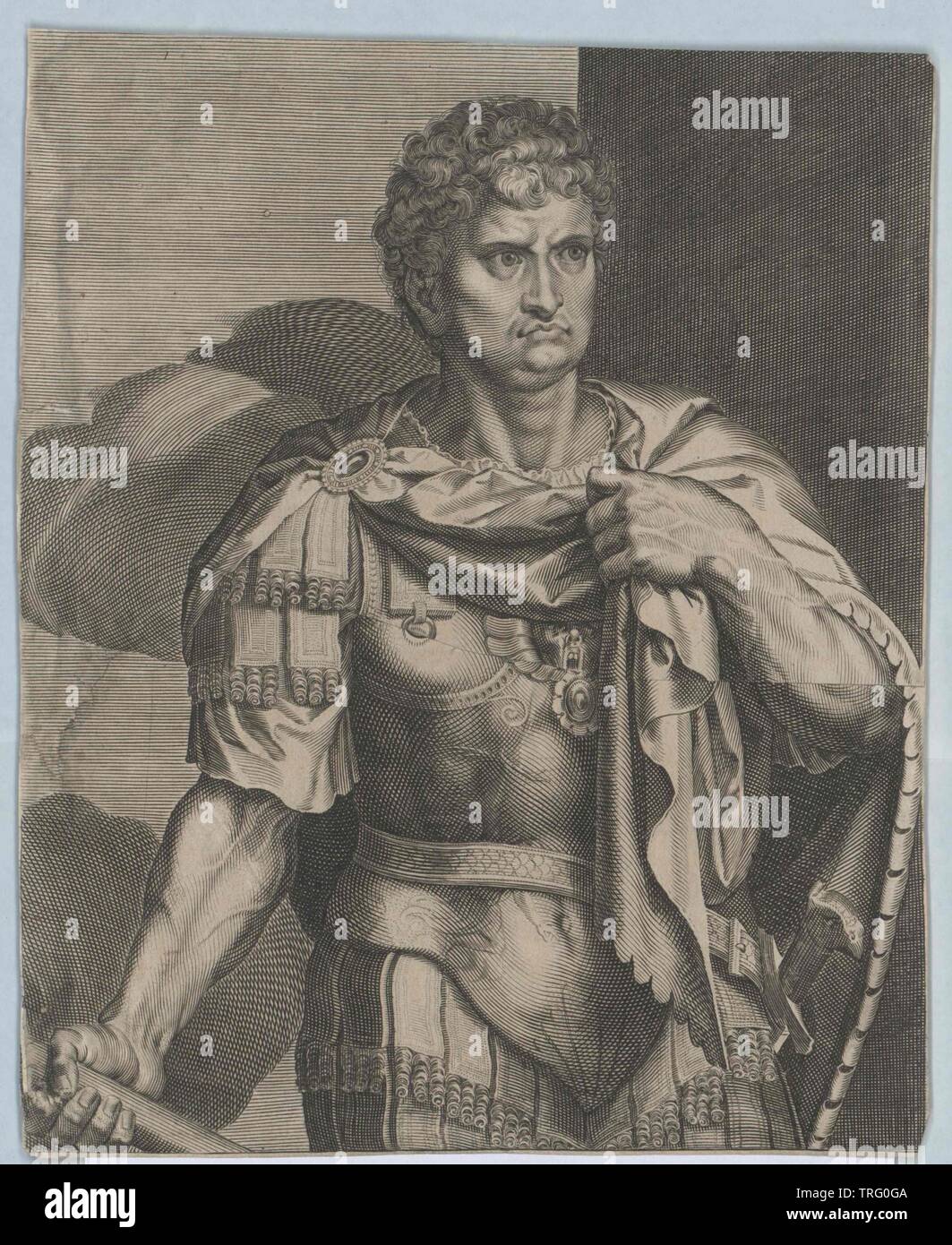 Roman emperor nero Banque de photographies et d’images à haute ...