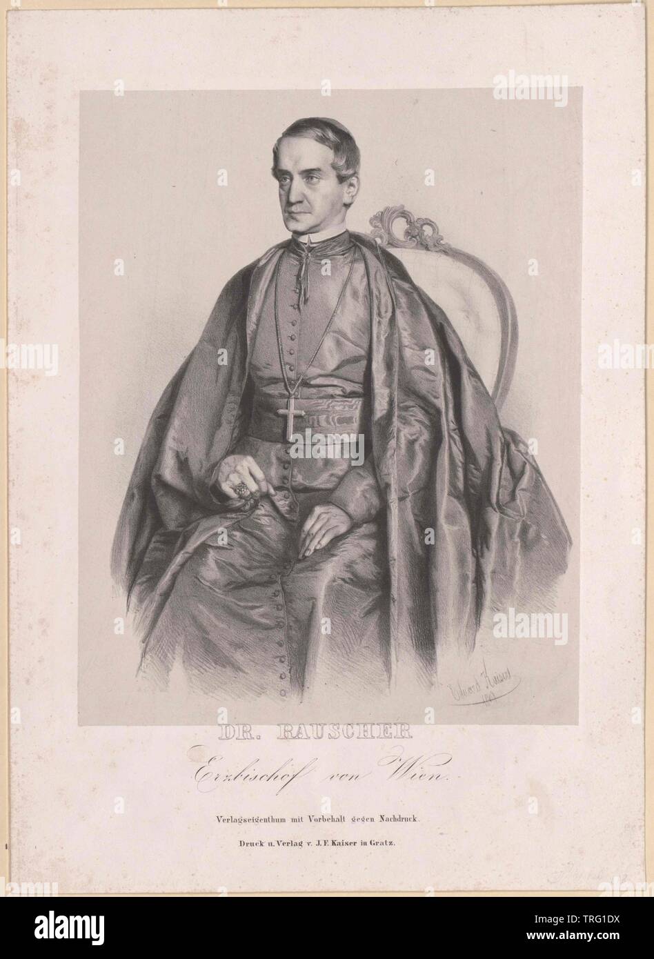 Joseph othmar rauscher Banque de photographies et d’images à haute ...