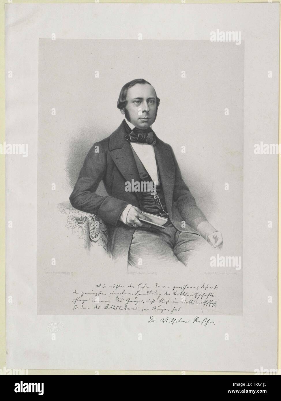 Wilhelm roscher Banque de photographies et d’images à haute résolution ...