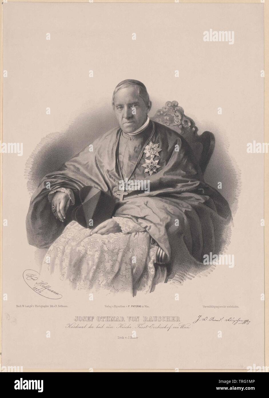 Joseph othmar rauscher Banque de photographies et d’images à haute ...