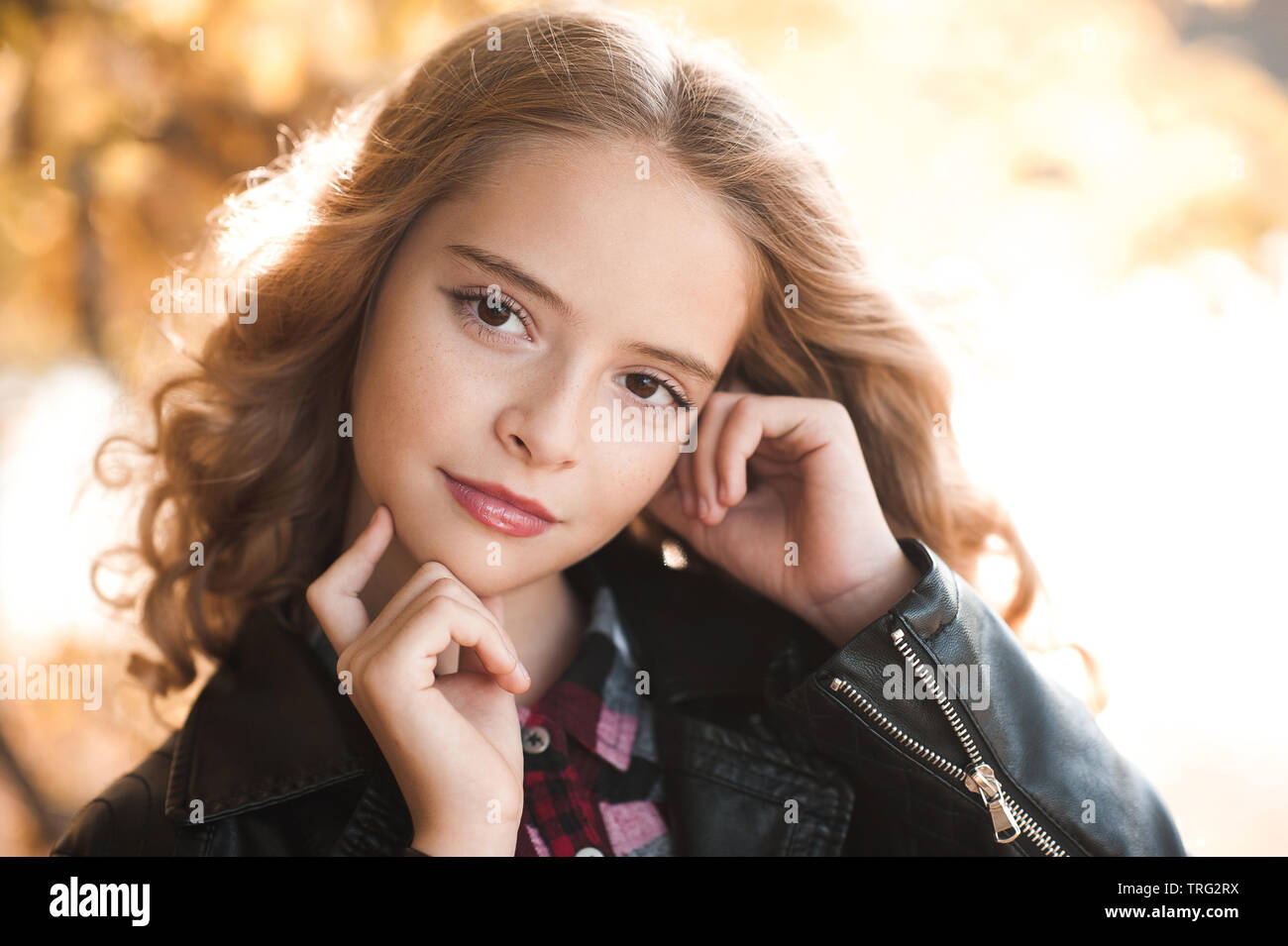 Preteens model Banque de photographies et d’images à haute résolution ...