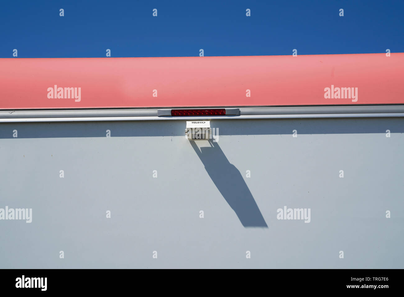 Caravan door Banque de photographies et d’images à haute résolution - Alamy