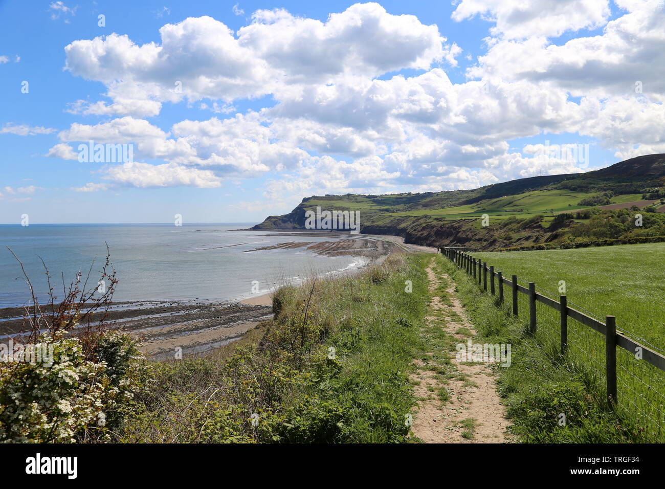 Raven hall hotel ravenscar yorkshire Banque de photographies et d ...