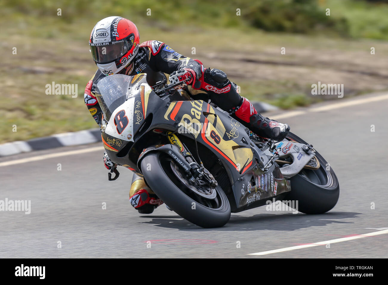 Tt isle man rutter bathams Banque de photographies et d’images à haute ...