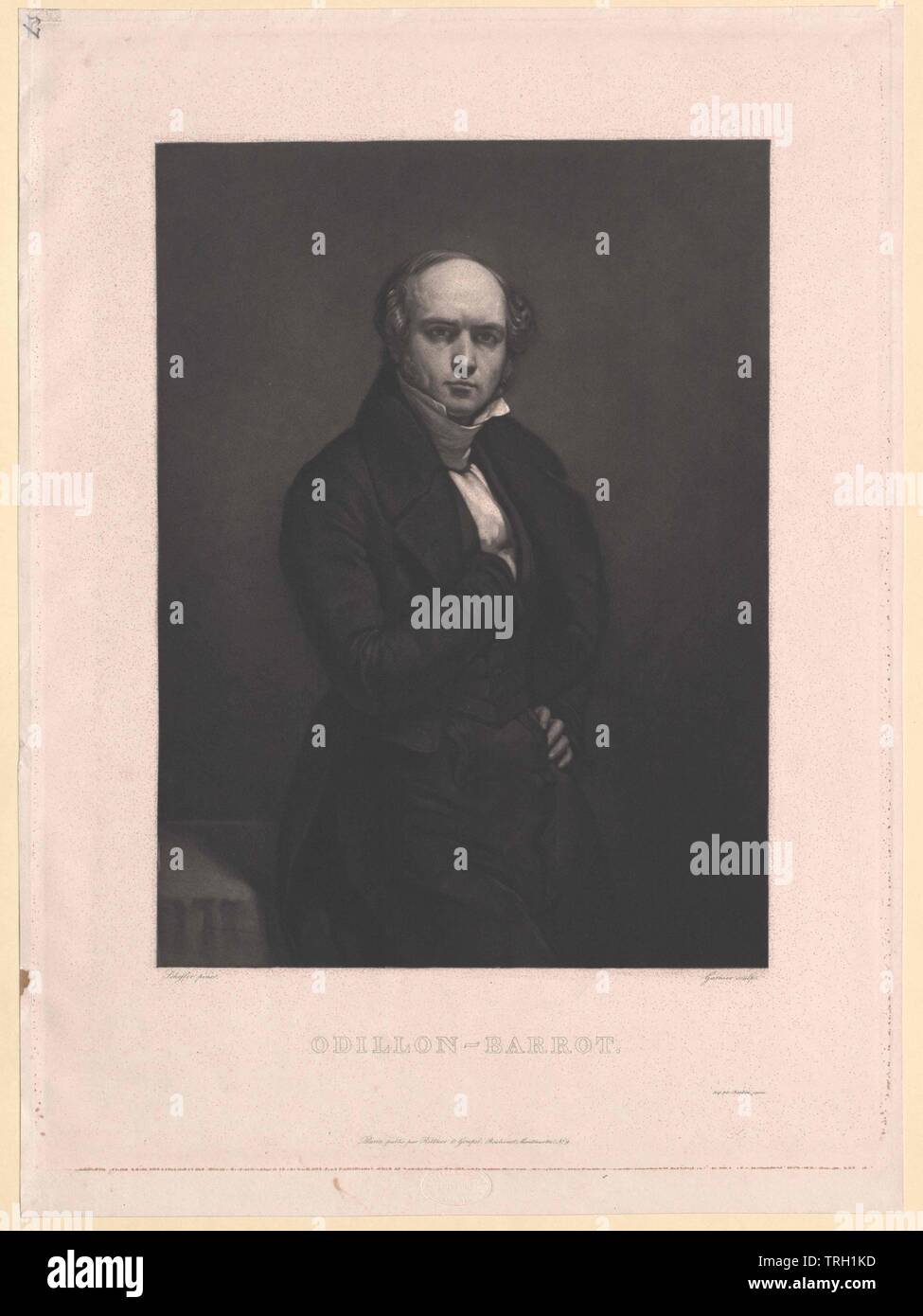 L'assemblée nationale 1848 Banque de photographies et d’images à haute ...